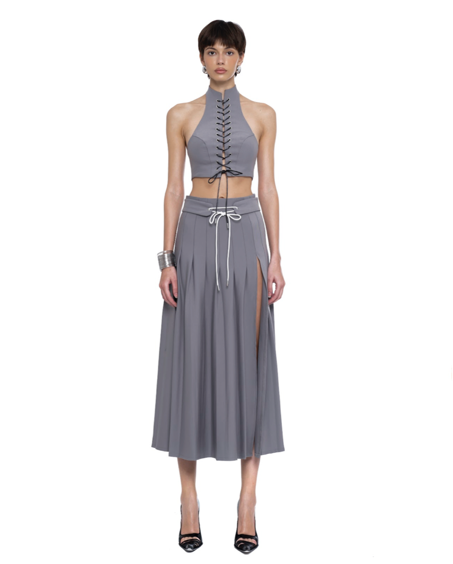 AMBER SKIRT – HUELLEYROSE ONE MEMBER LIMITED LIADBILITY COMPANY (Co., Ltd.)